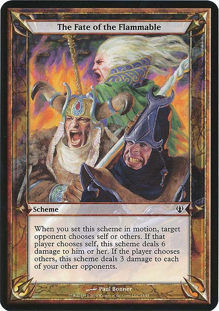 Magic the Gathering – Archenemy - brettspiele-report